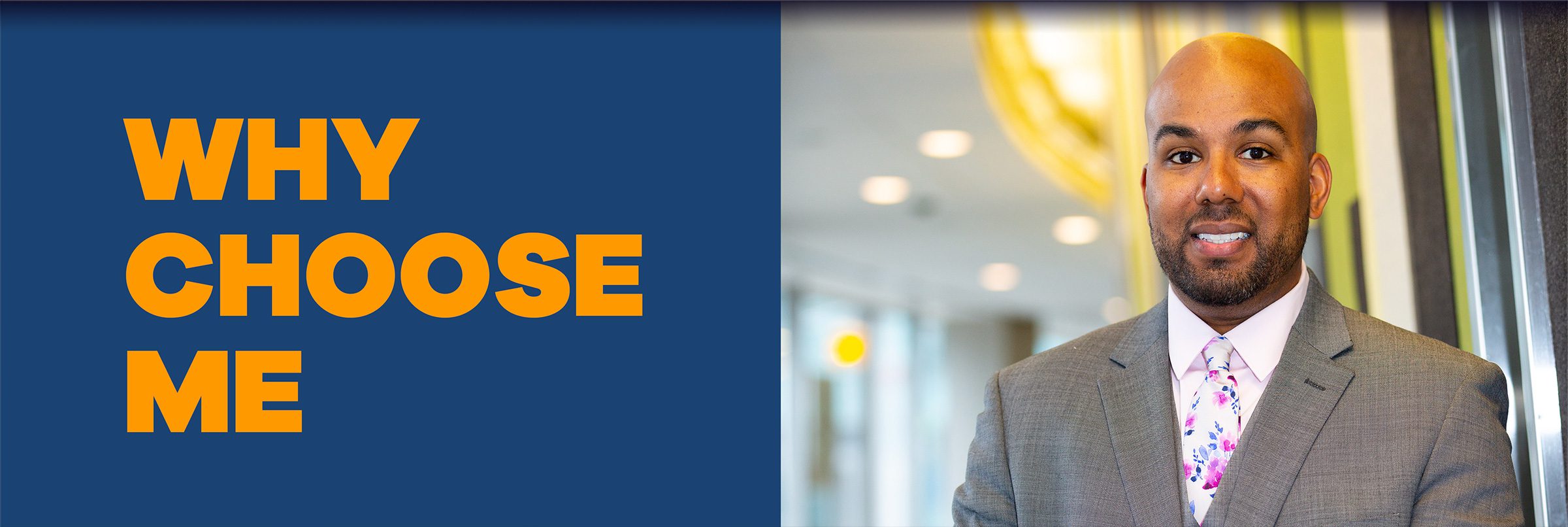 Why Choose Me? - The Inspirational Lawyer